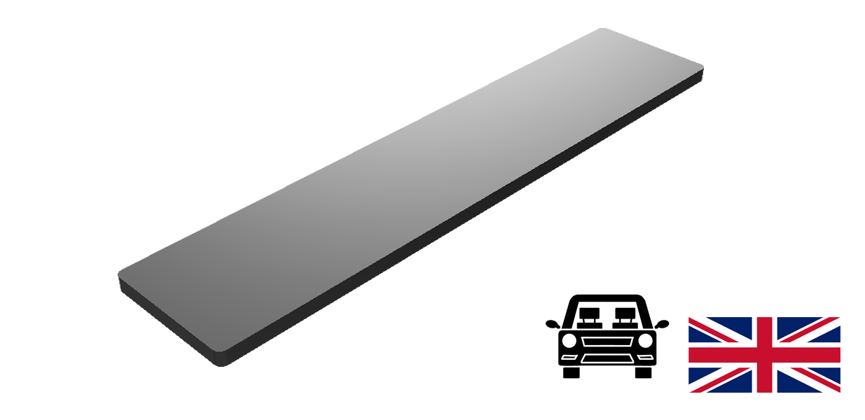 Create Your Custom License Plate - Plate Input