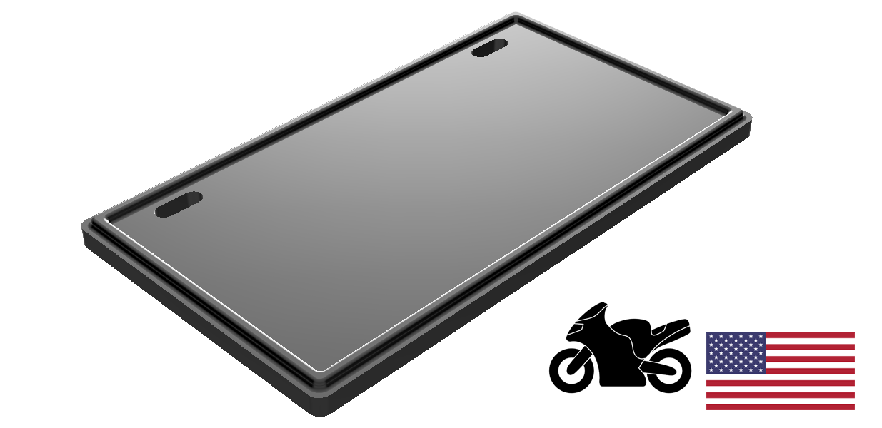 Create Your Custom License Plate - Plate Input